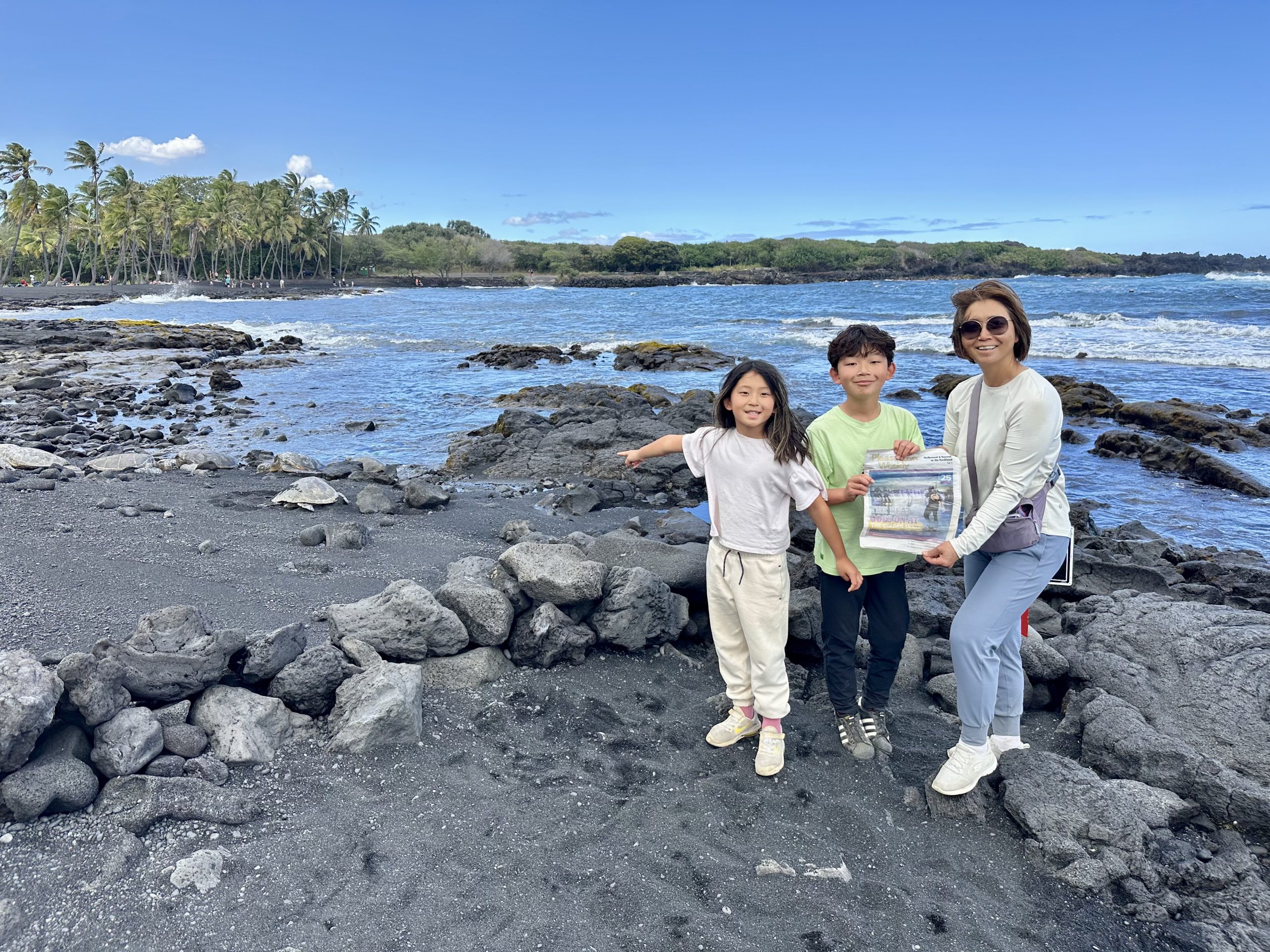 Take Us Along: Spring break with a sea turtle - Pleasanton Weekly