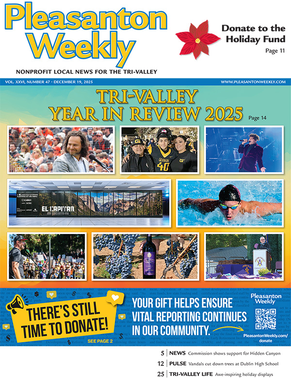 December 19, 2025 - Pleasanton Weekly