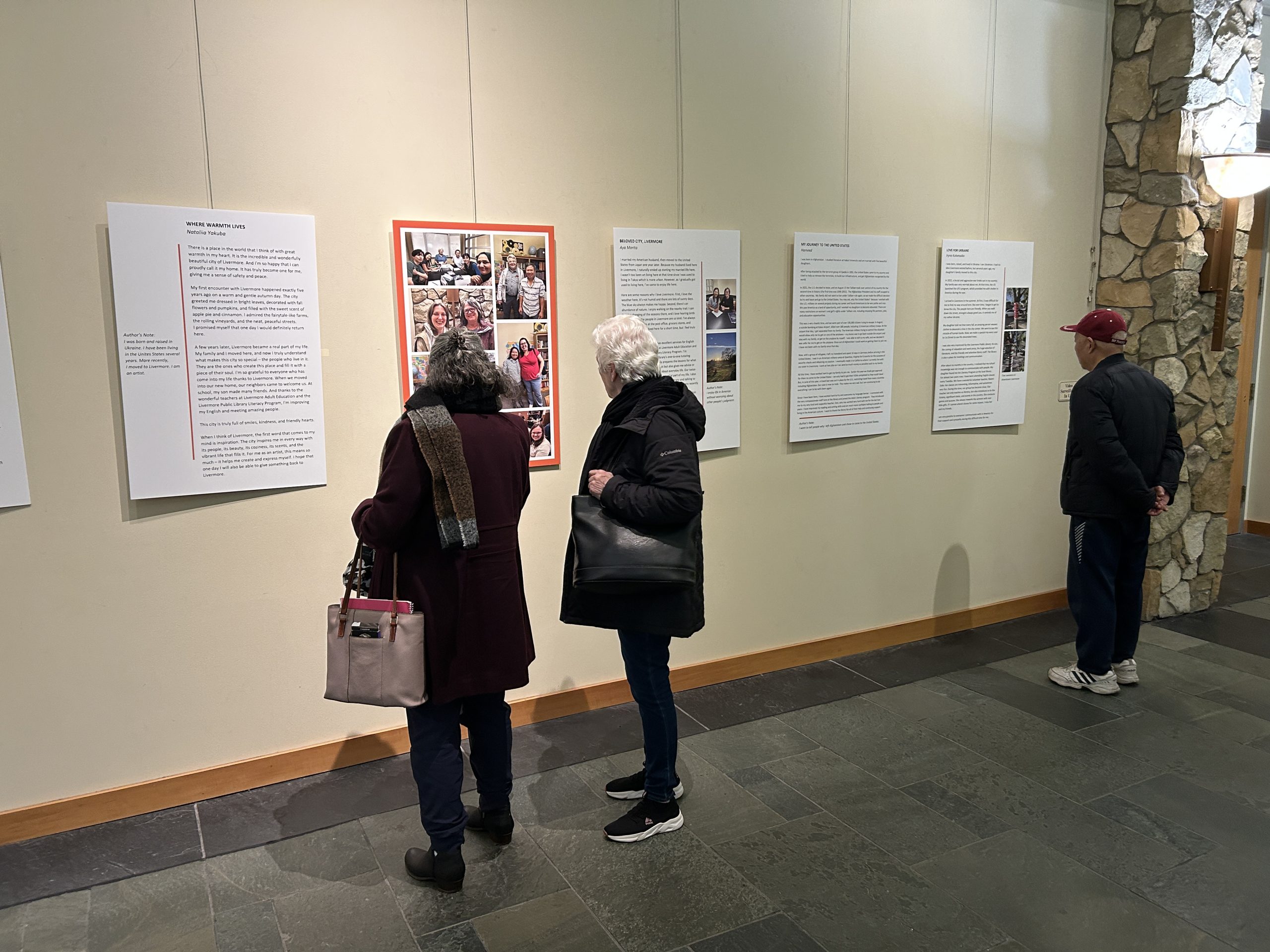 'Our Livermore Stories': Library exhibit highlights adult learner ...