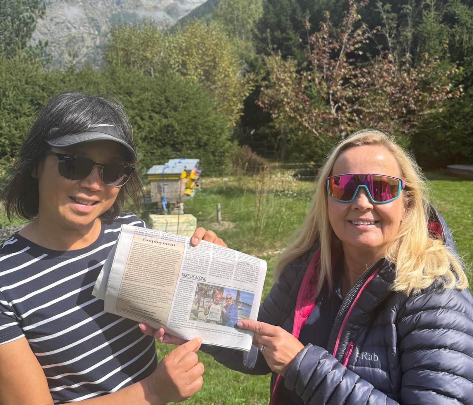 Take Us Along: Catching up in Chamonix - Pleasanton Weekly