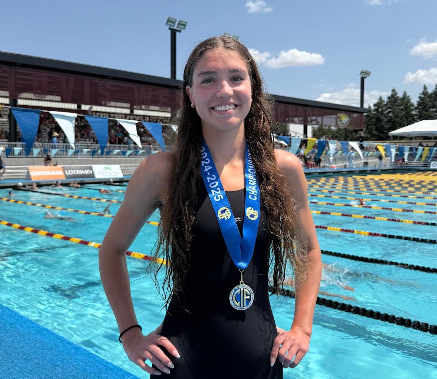 Granada senior Bennett looks to defend CIF State swimming title ...