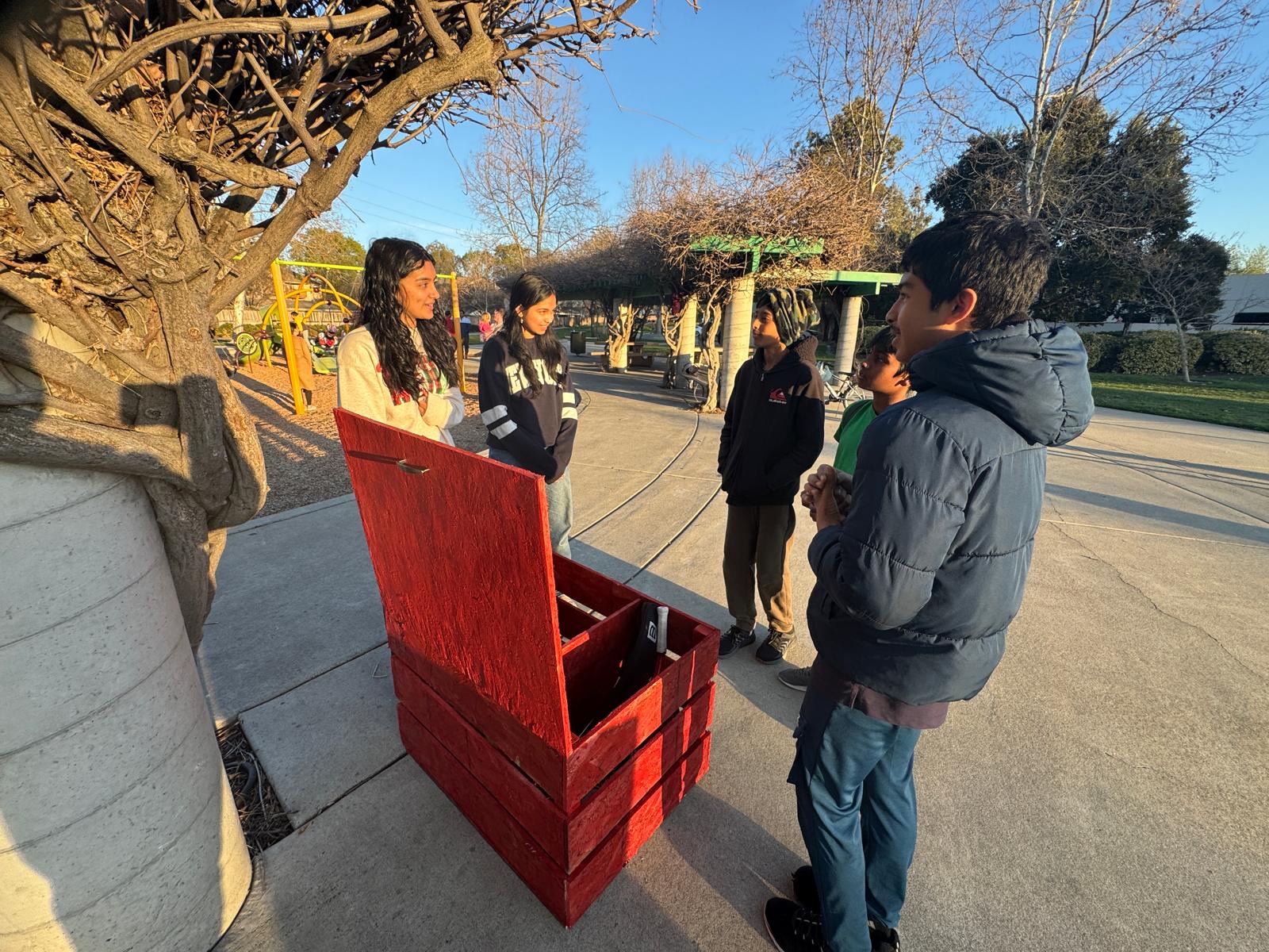 LARPD, Foothill students partner to offer community sports equipment ...