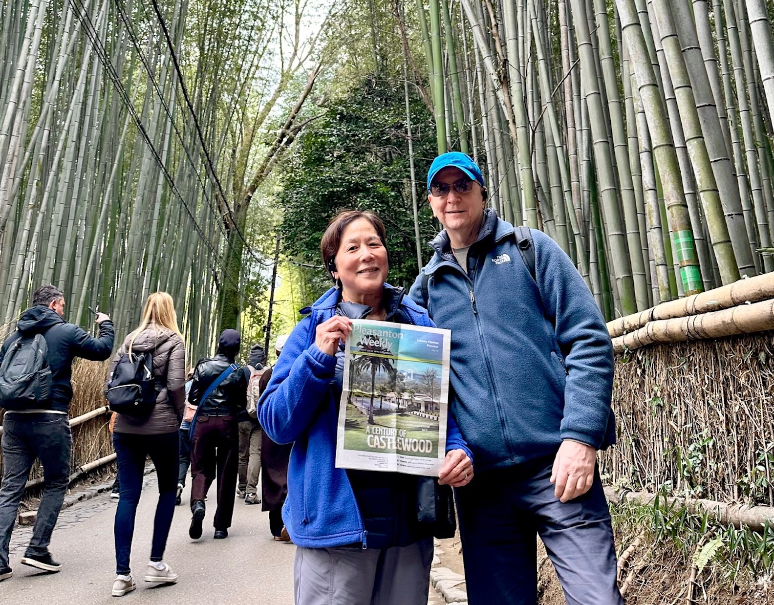Take Us Along: Finding peace in bamboo grove - Pleasanton Weekly