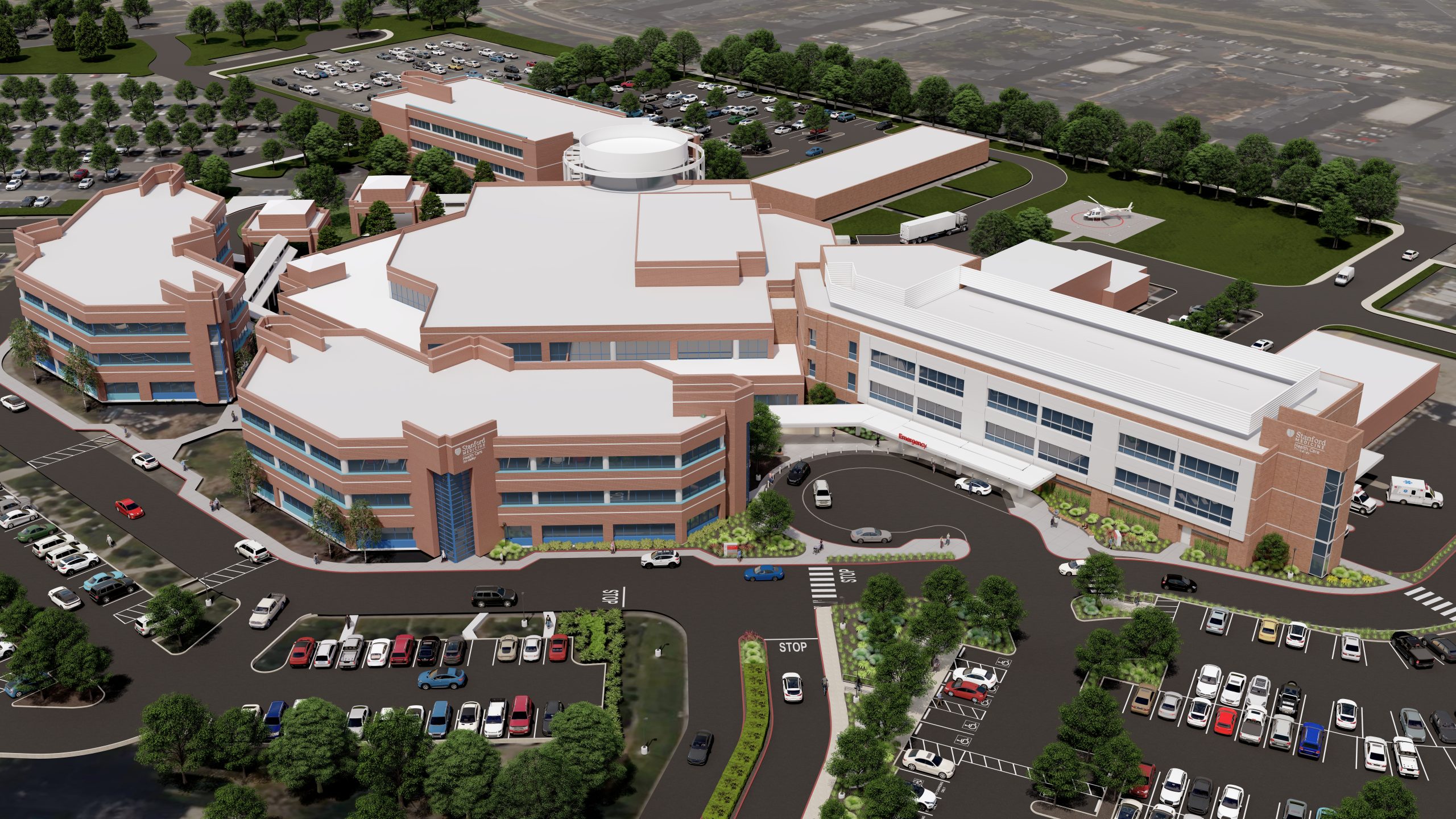 Ground breaks on Stanford Tri-Valley's new east wing - Pleasanton Weekly