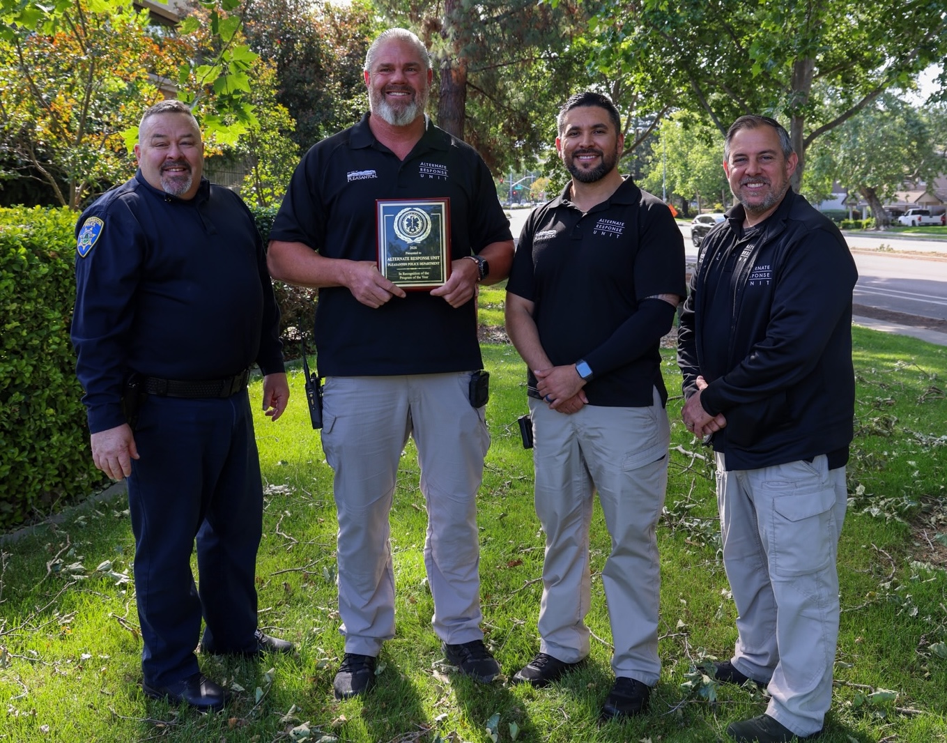 Pleasanton PD's Alternate Response Unit named county Program of the ...