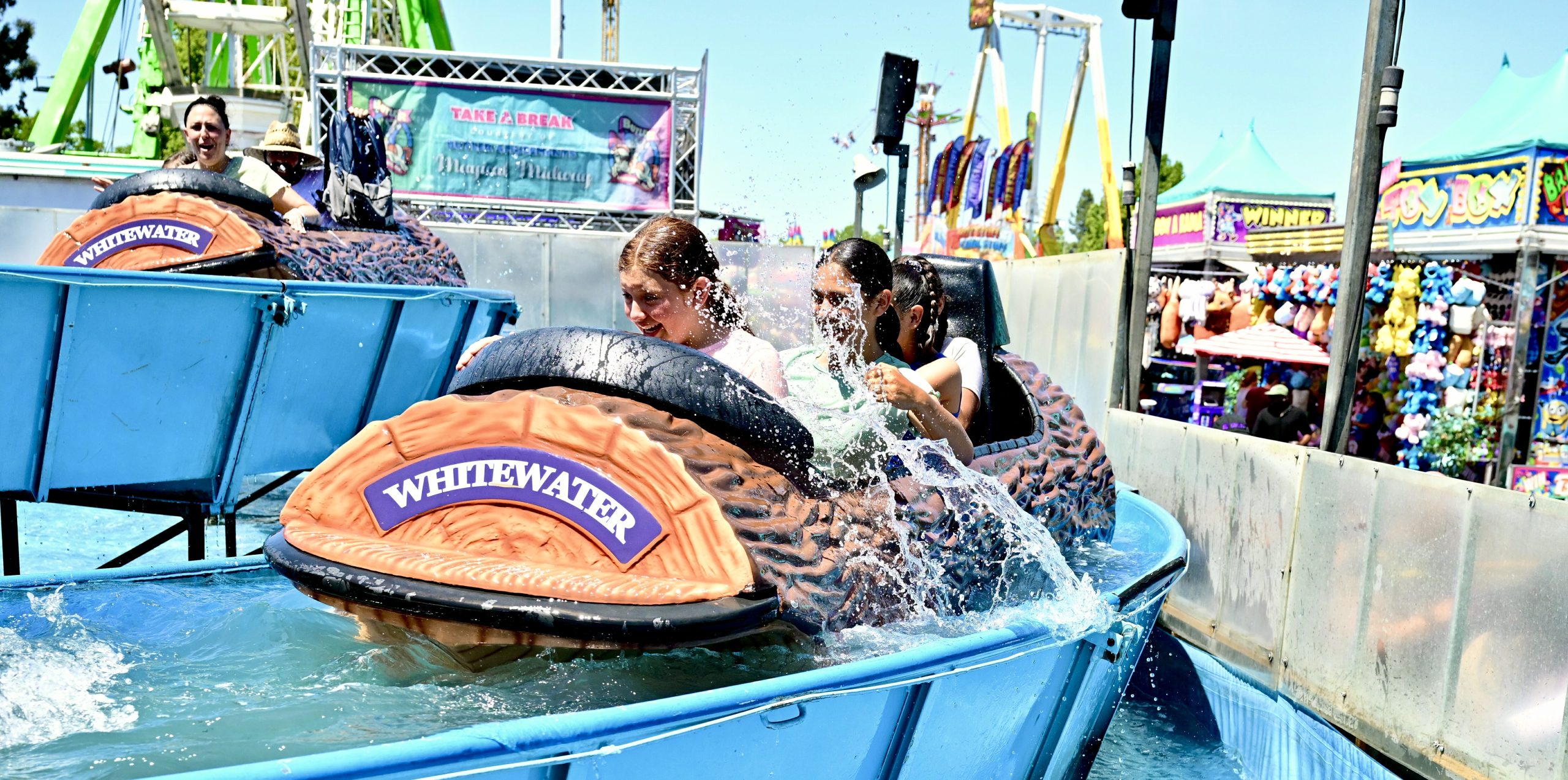 Summer fun is here: Alameda County Fair begins four-weekend run in ...